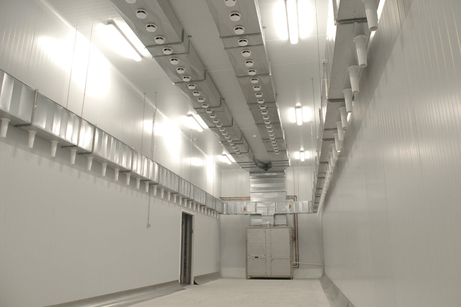 Secadero de jamones industriales para la elaboración de jamón